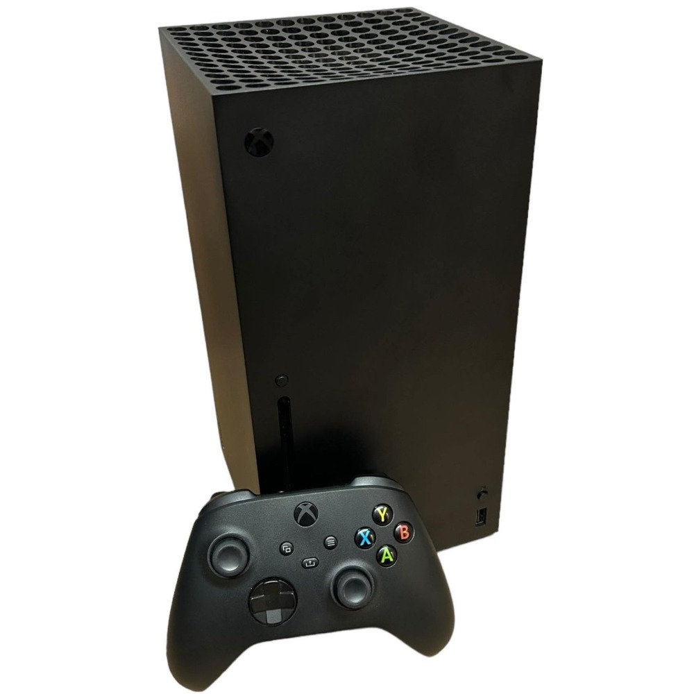 Pre-owned Xbox Series X Console, 1TB, Black, Unboxed - Own4Less